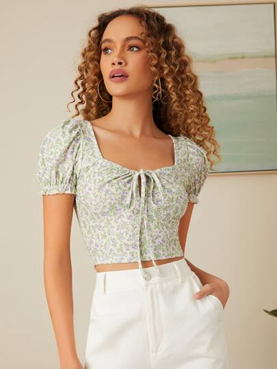 Crop T-Shirts, Women's Crop Tops | SHEIN UK