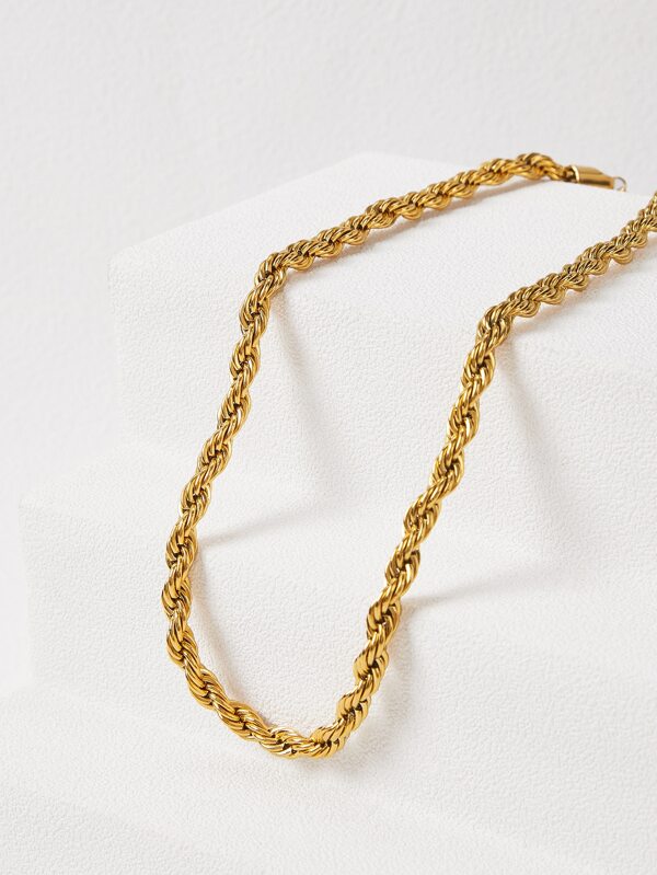 MOTF PREMIUM MINIMALIST CHAIN NECKLACE | SHEIN USA