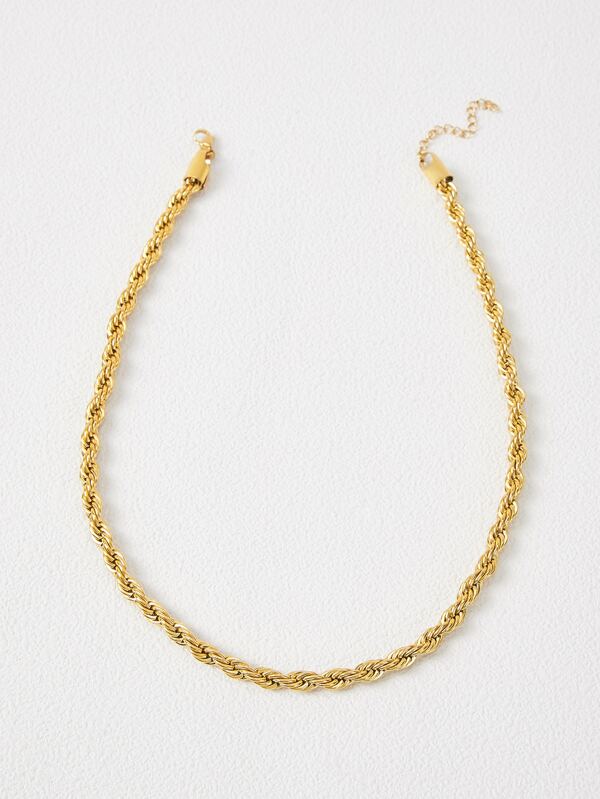 MOTF PREMIUM MINIMALIST CHAIN NECKLACE | SHEIN USA