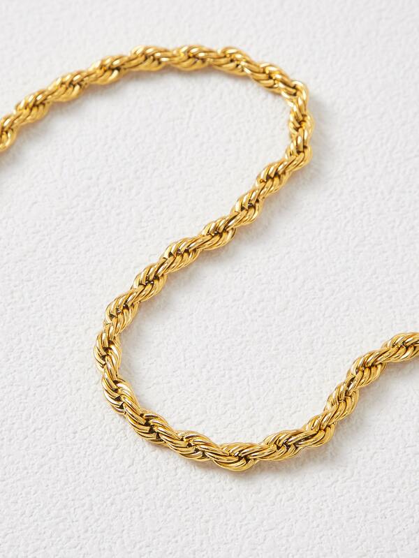 MOTF PREMIUM MINIMALIST CHAIN NECKLACE | SHEIN USA