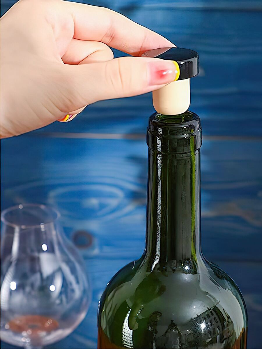 12pcs T-Shaped Wine Corks Wine Stoppers Bottle Stoppers Reusable Wine ...