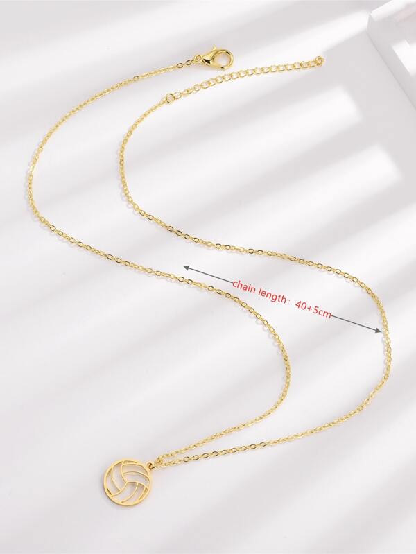 Volleybal hanger ketting | SHEIN Nederland