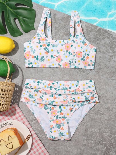 Shop Girls Swimsuits | Trendy Swimwear | SHEIN USA