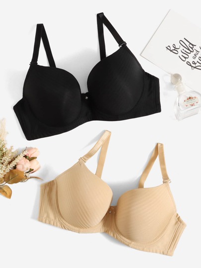 Plus Size Push Up Bra | Fashion Plus Size Push Up Bra | SHEIN USA