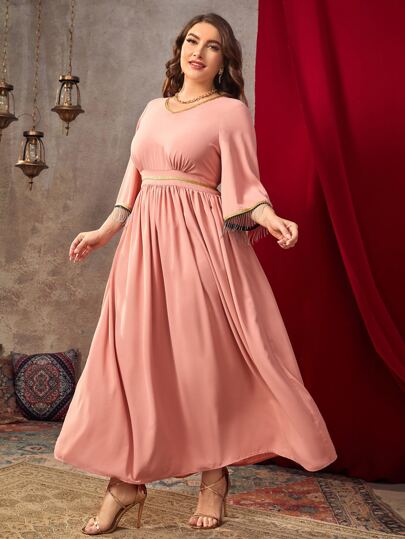 Shop Plus Size & Curve Elegant Dresses | SHEIN USA