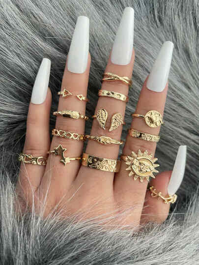 Rings & Accessories | Women's Jewelry | SHEIN USA