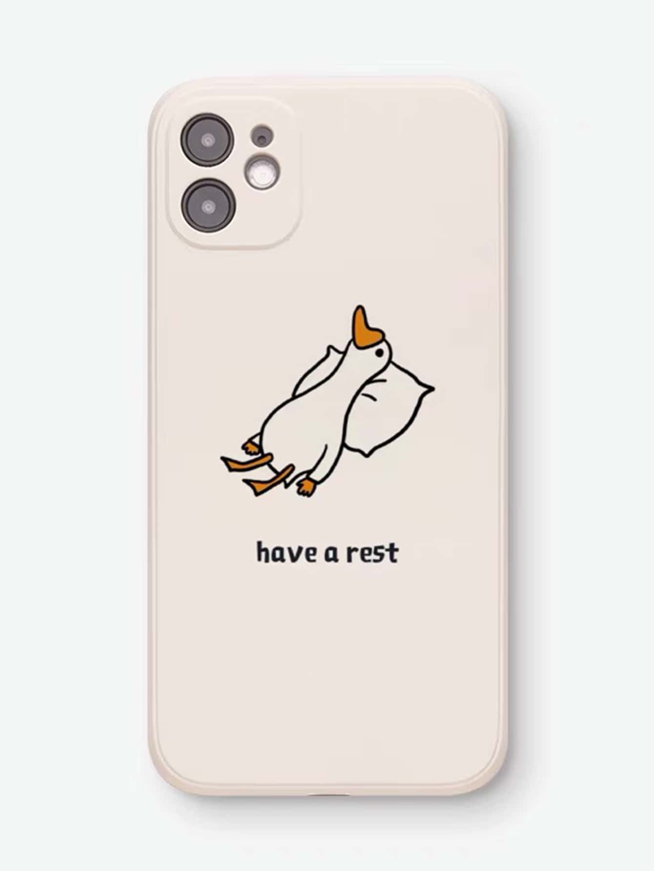 Cartoon Duck Phone Case | SHEIN USA