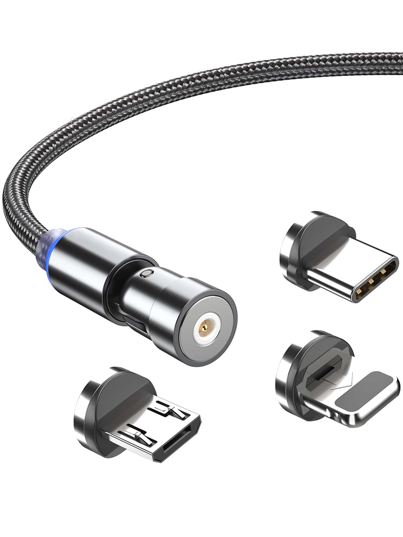 Cable de dato 3 en 1 magnético