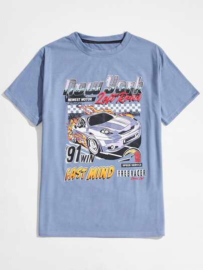 Men's Tops | T-Shirts, Graphic Tees, Basics, Hoodies | SHEIN USA