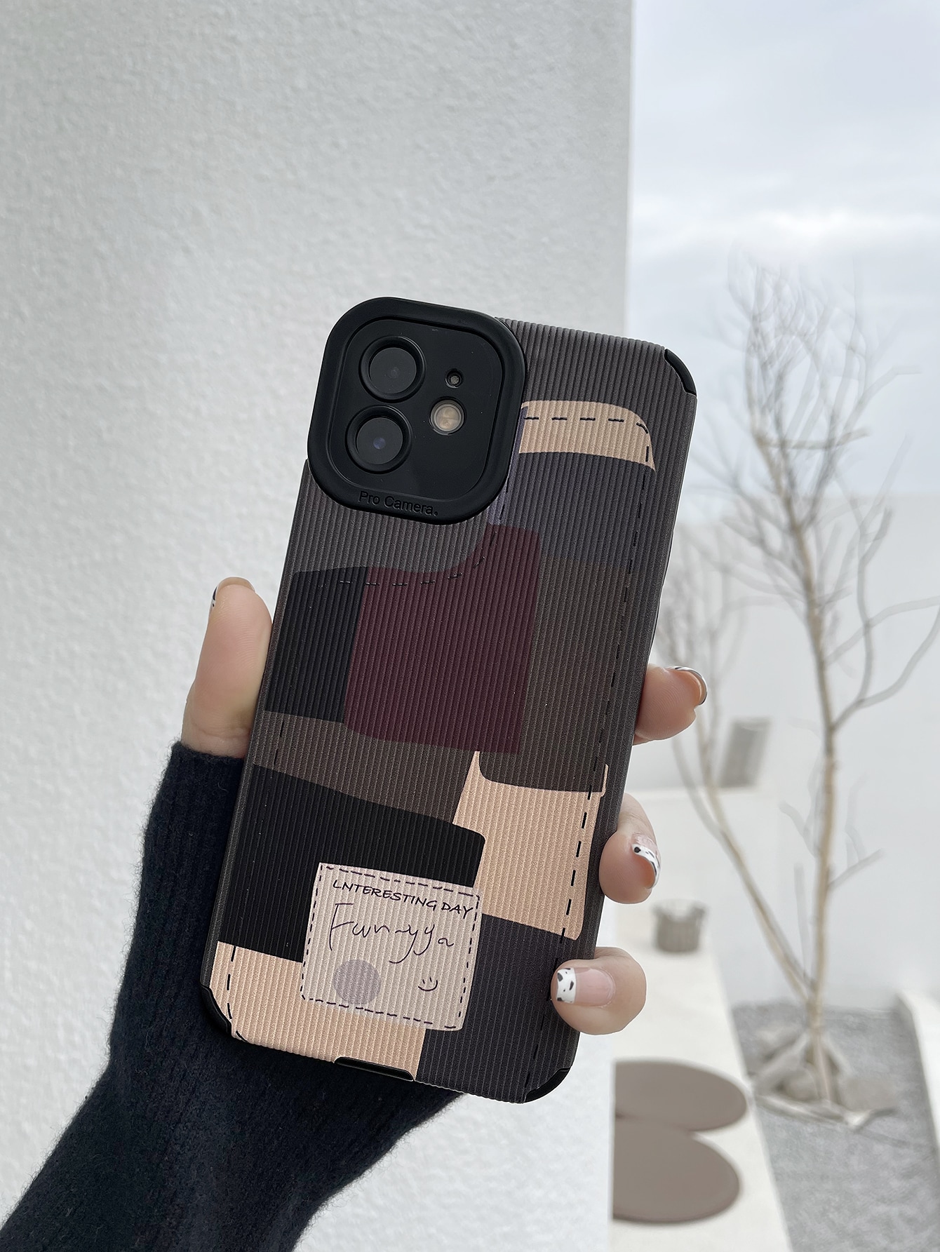 Color Block Phone Case