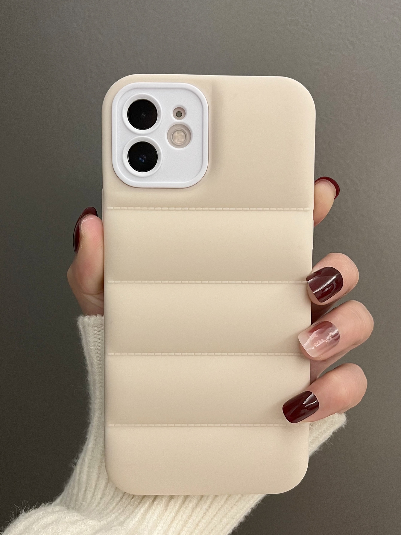 Anti-drop Plain Phone Case
