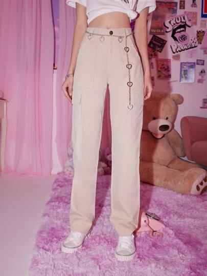 Pants | Women's Pants | Trousers & Sweatpants | ROMWE