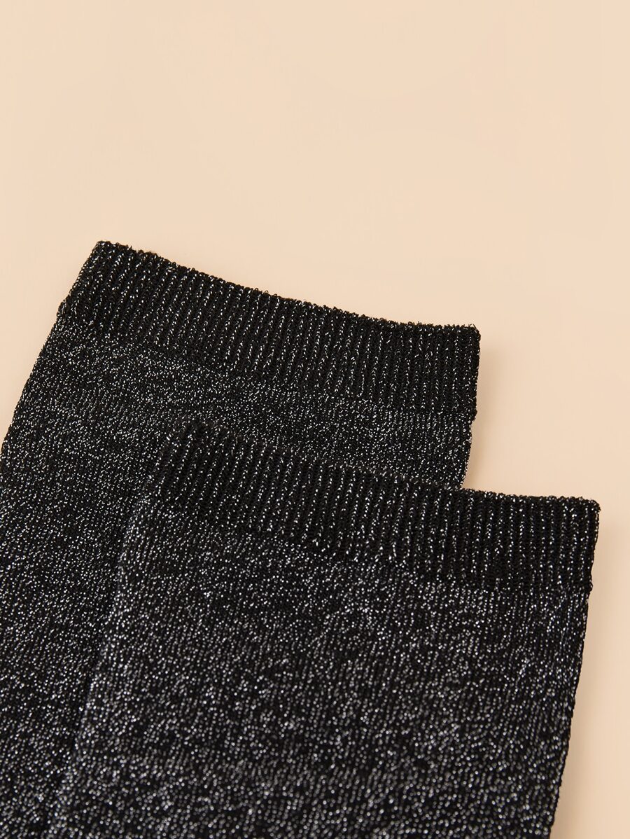 Glitter Crew Socks | SHEIN USA