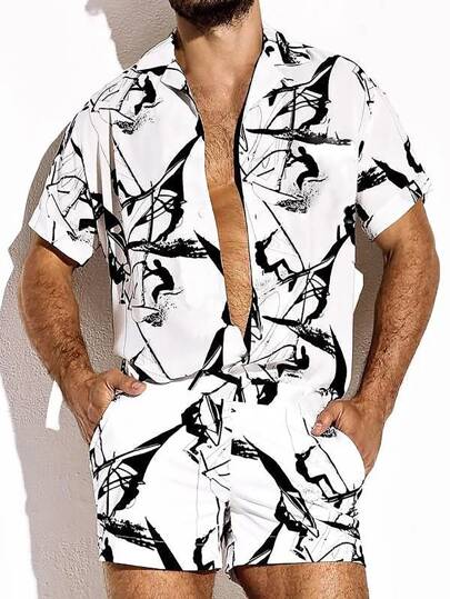 Shop Men's Co-ords & Sets | Trendy Fashion | SHEIN USA