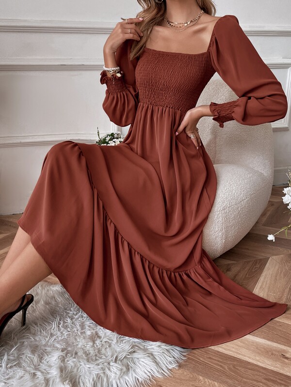 Search Rust dress | SHEIN USA