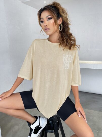 Graphic & Logo Tees | Slogan Tees | SHEIN USA