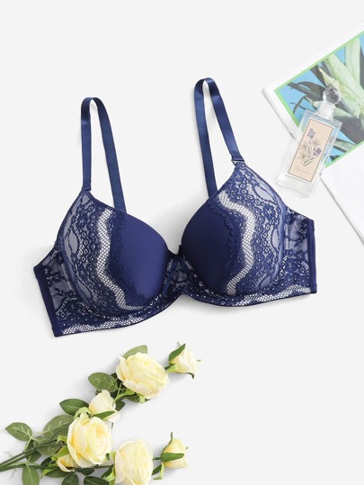 Plus Size Push Up Bra | Fashion Plus Size Push Up Bra | SHEIN USA