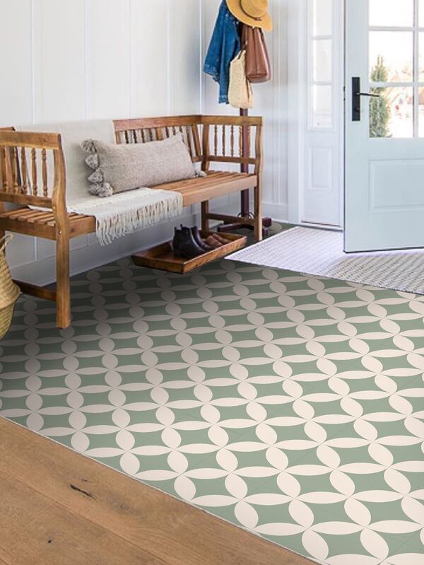 10pcs Waterproof Floor Sticker | SHEIN USA