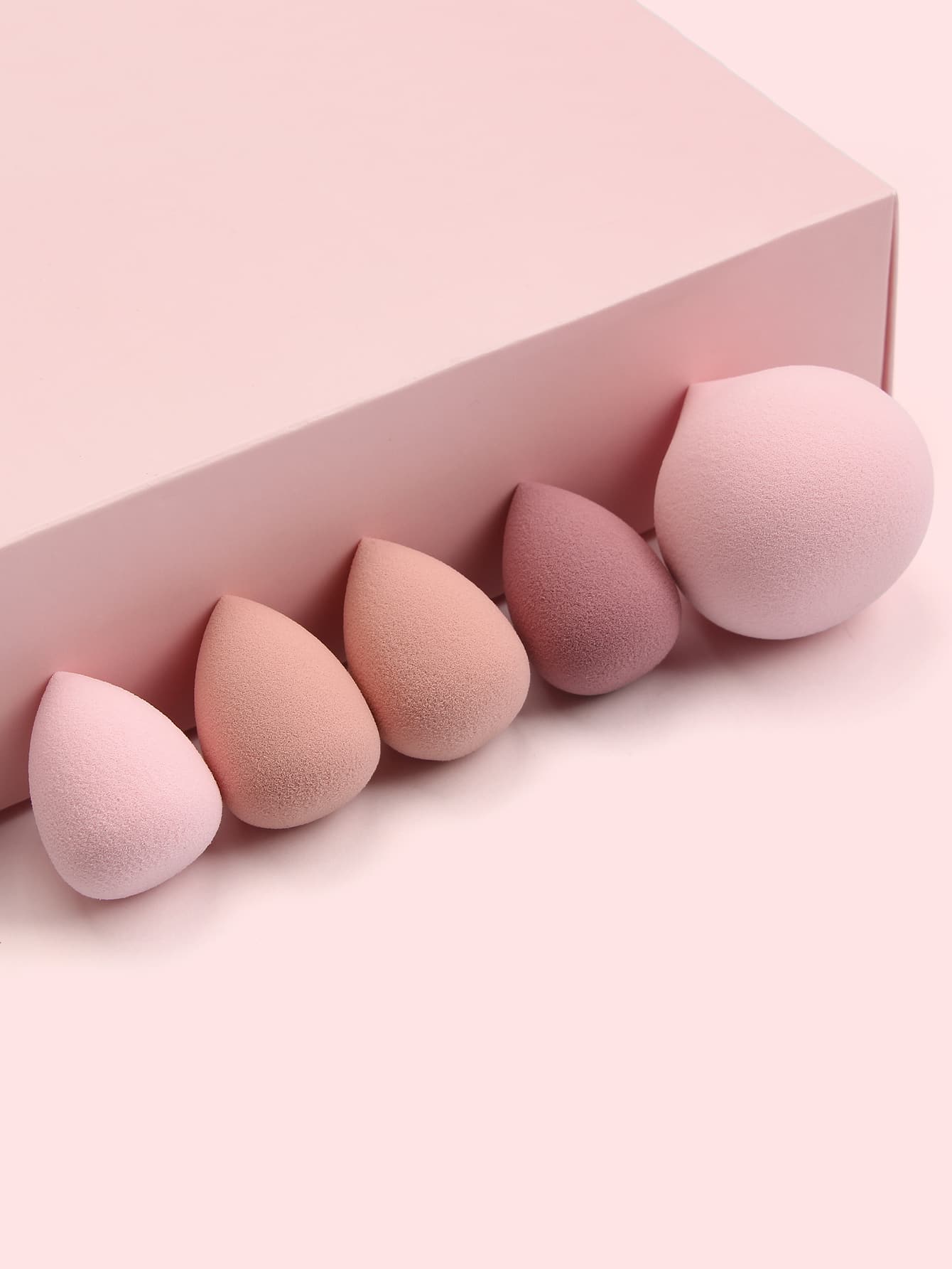 Teardrop Shaped Makeup Sponge Set - 5pcs | SHEIN