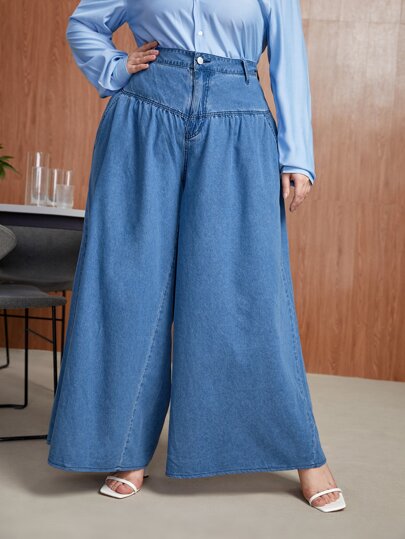 Shop Plus Size Jeans | Plus Size & Curve | SHEIN USA