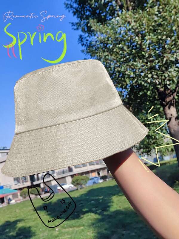 Solid Bucket Hat | SHEIN USA