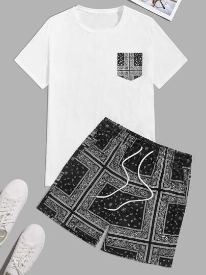 Shop Men's Two-Pieces & Matching Sets | Men's Fashion | SHEIN USA