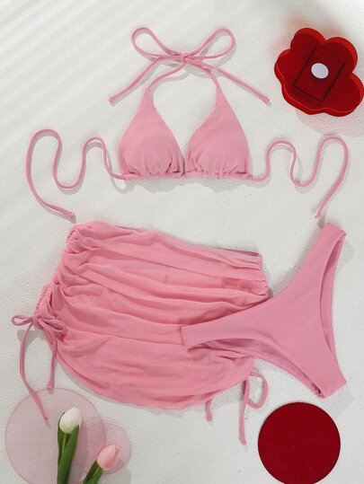 Women's Swimsuits | High Cut Swimwear | One-pieces | ROMWE USA