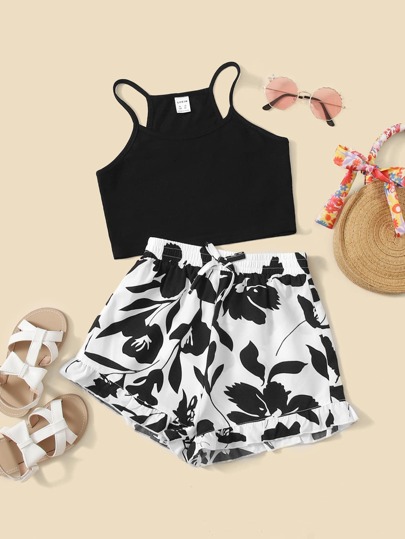 Girls Short Sets | Fashion Girls Short Sets | SHEIN South Africa