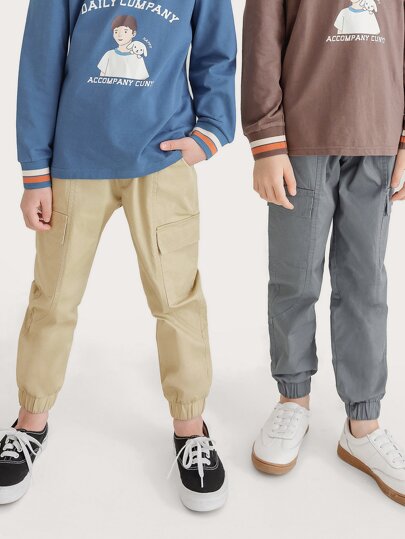 Search kids size cargo pants | SHEIN USA