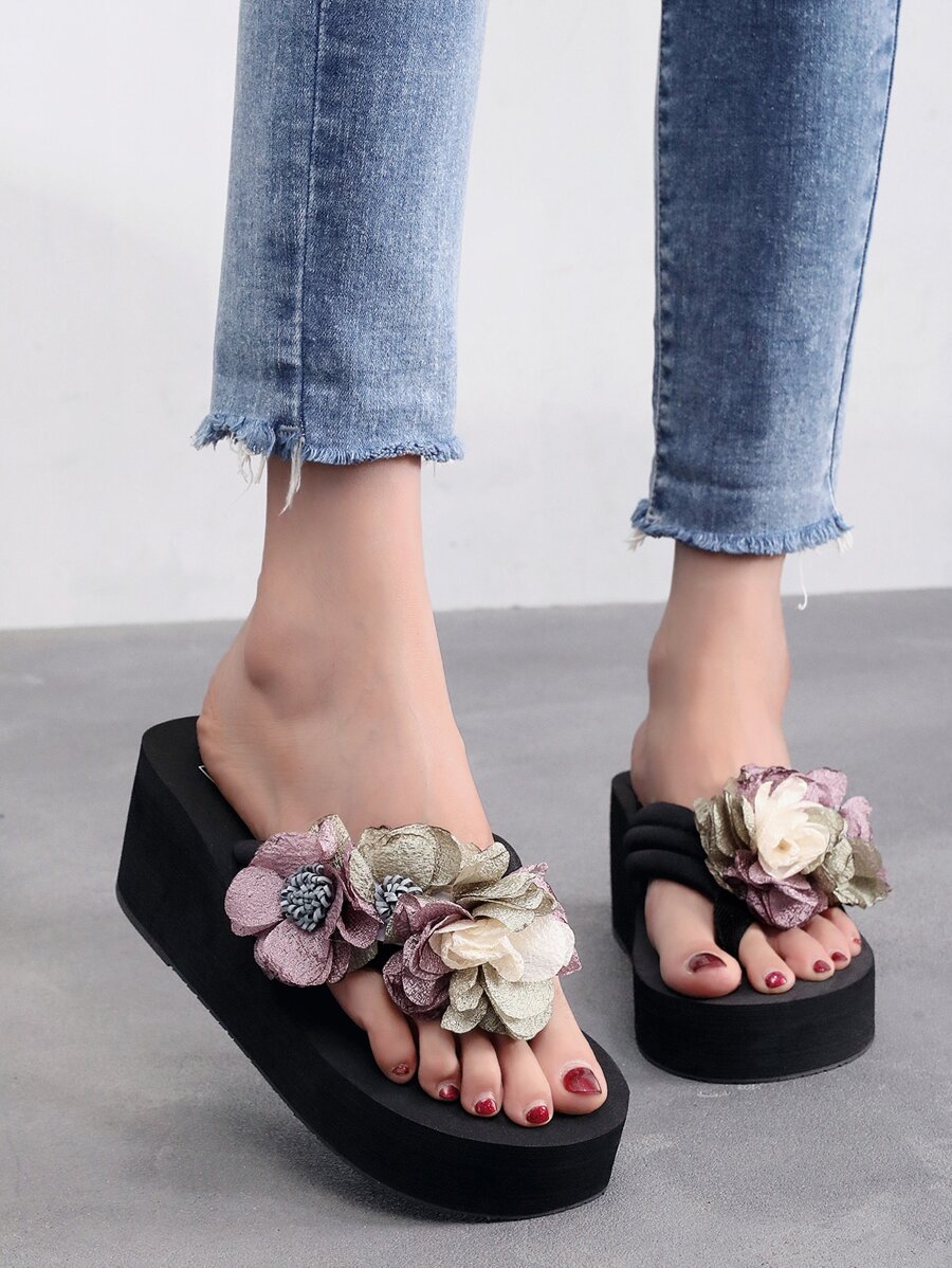 High Elastic Black & Purple Mesh Casual Everyday Wear | SHEIN USA