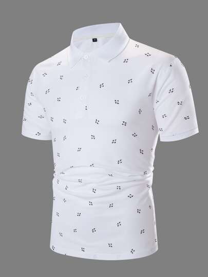 Shop Men's Polo Shirts | Trendy Fashion | SHEIN USA