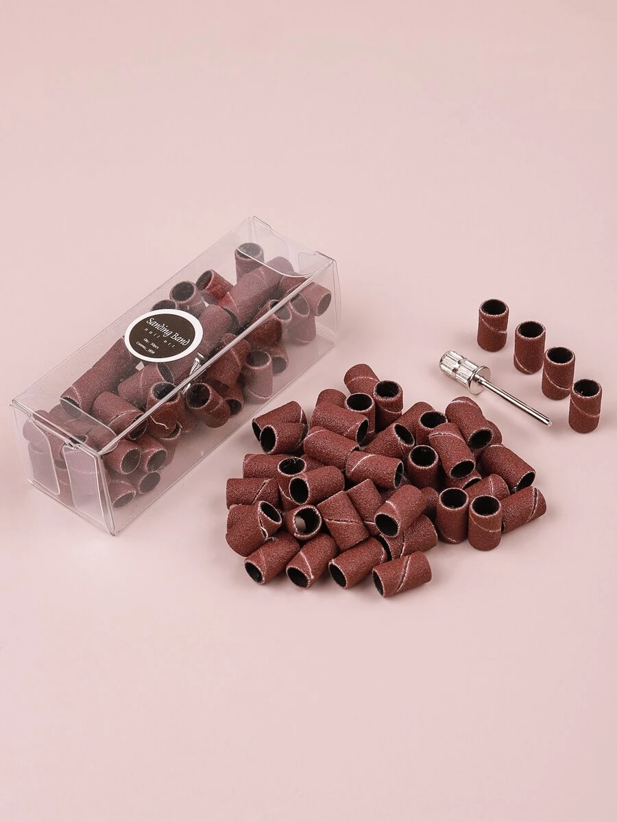 Misscheering Boxed 180# Emery Ring 50pcs Emery Grinding And Polishing ...