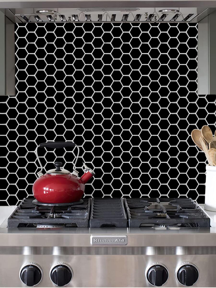1pc Kitchen Backsplash Tile Sticker | SHEIN USA