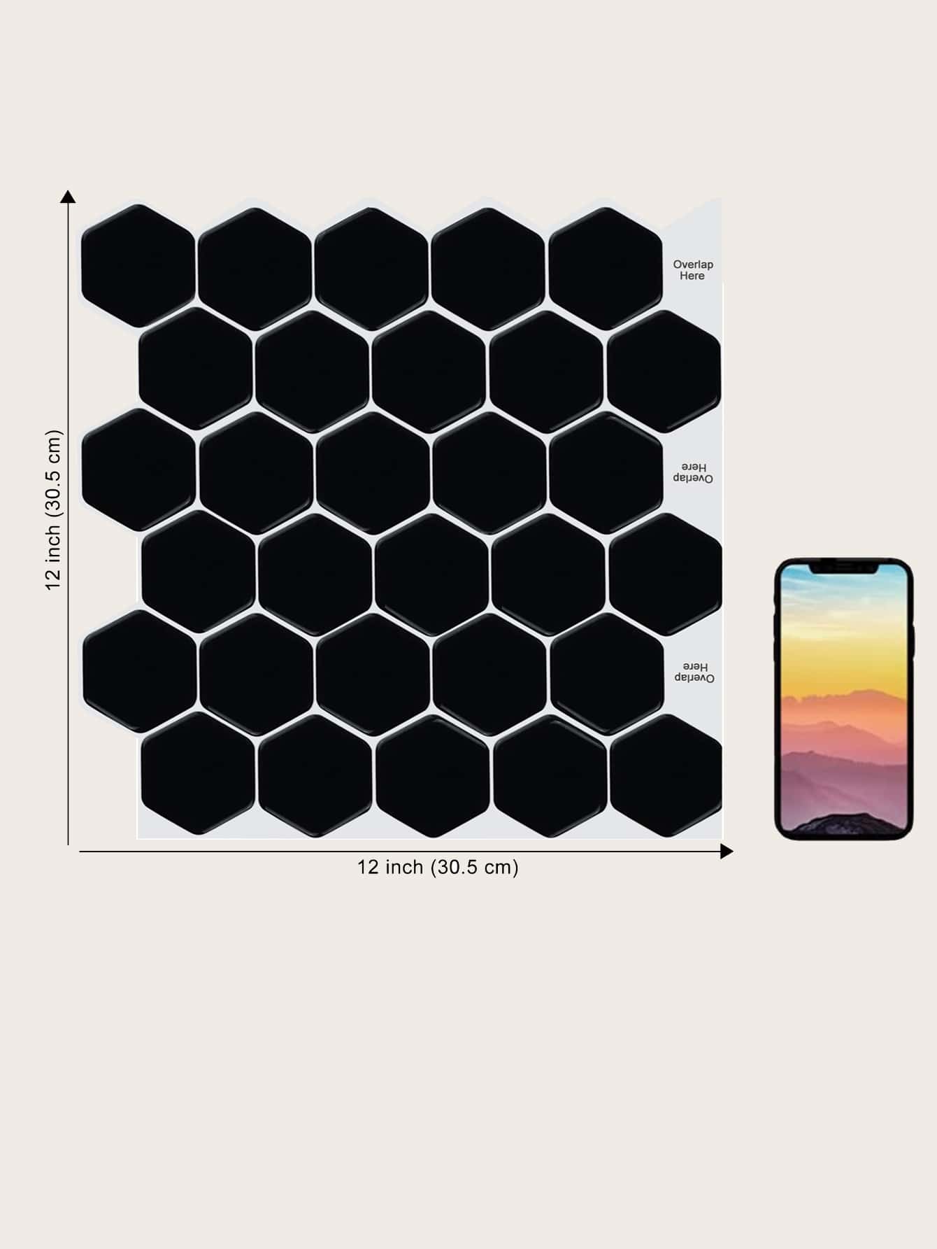 1pc Kitchen Backsplash Tile Sticker | SHEIN USA