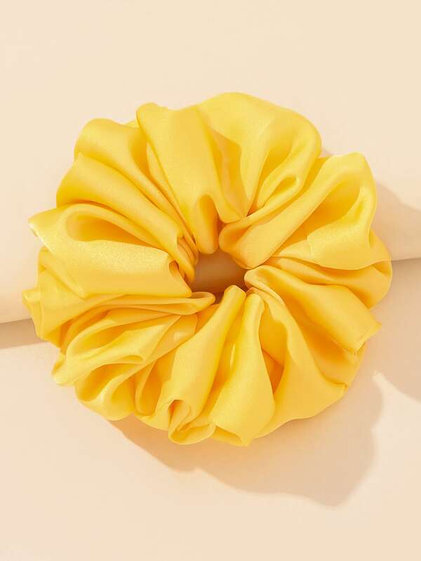 Minimalist Solid Scrunchie | SHEIN USA