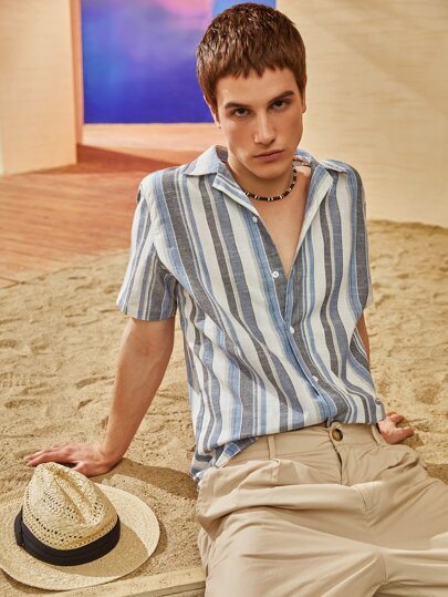 Men Shirts | Shop Must-have Men's Wearing Online Australia | SHEIN