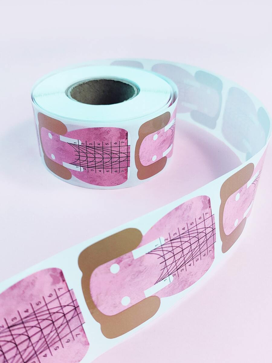 Nail Forms For Acrylic Nails, 400pcs Nail Forms For Polygel Nail Tips ...