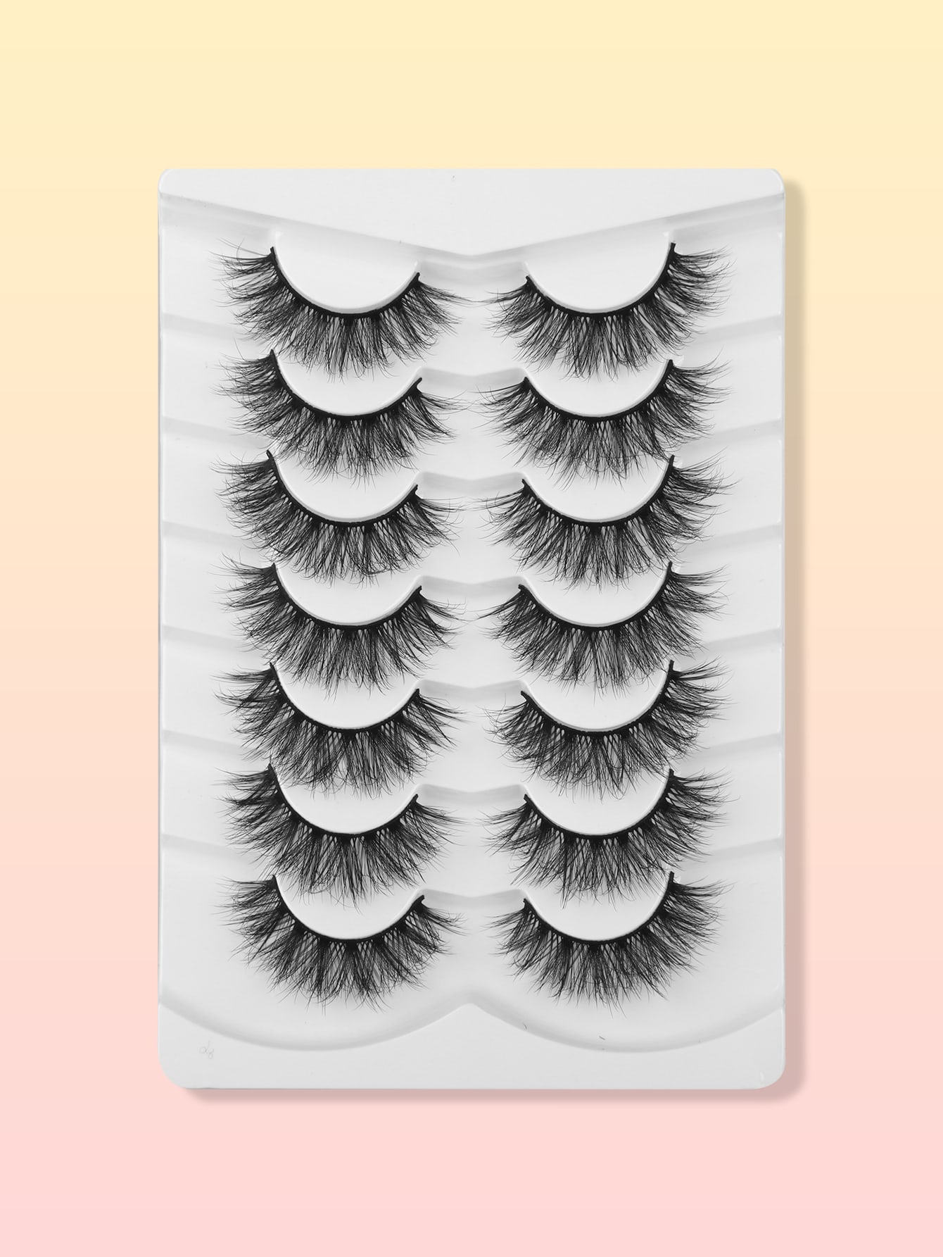 7pairs Extra Long Eyelashes