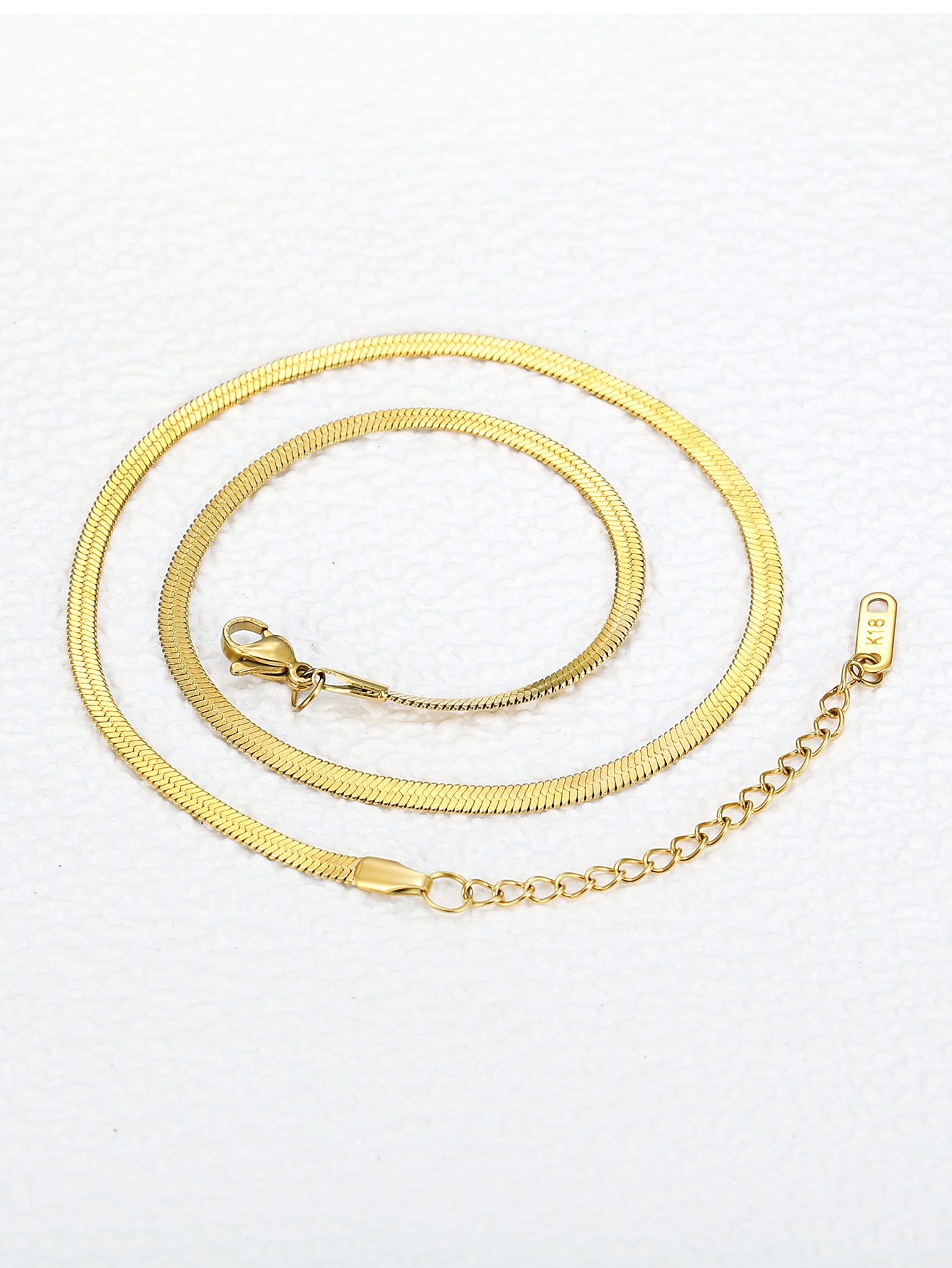 Collane placcato oro 18K minimalista