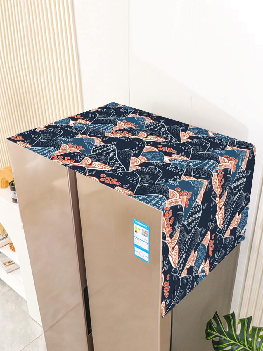 Graphic Print Refrigerator Cover | SHEIN USA