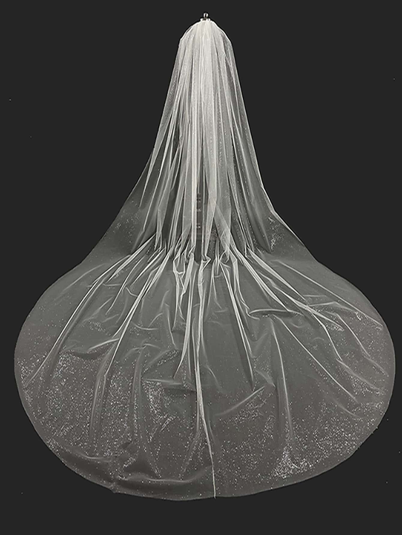 Solid Extra Long Bridal Veil | SHEIN USA