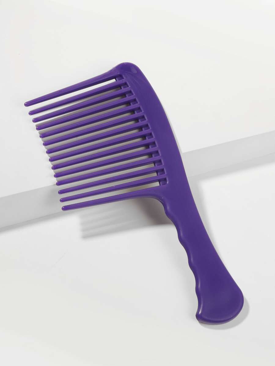 Wide Long Tooth Hair Detangling Comb, Large Wide Tooth Comb Anti Frizz ...