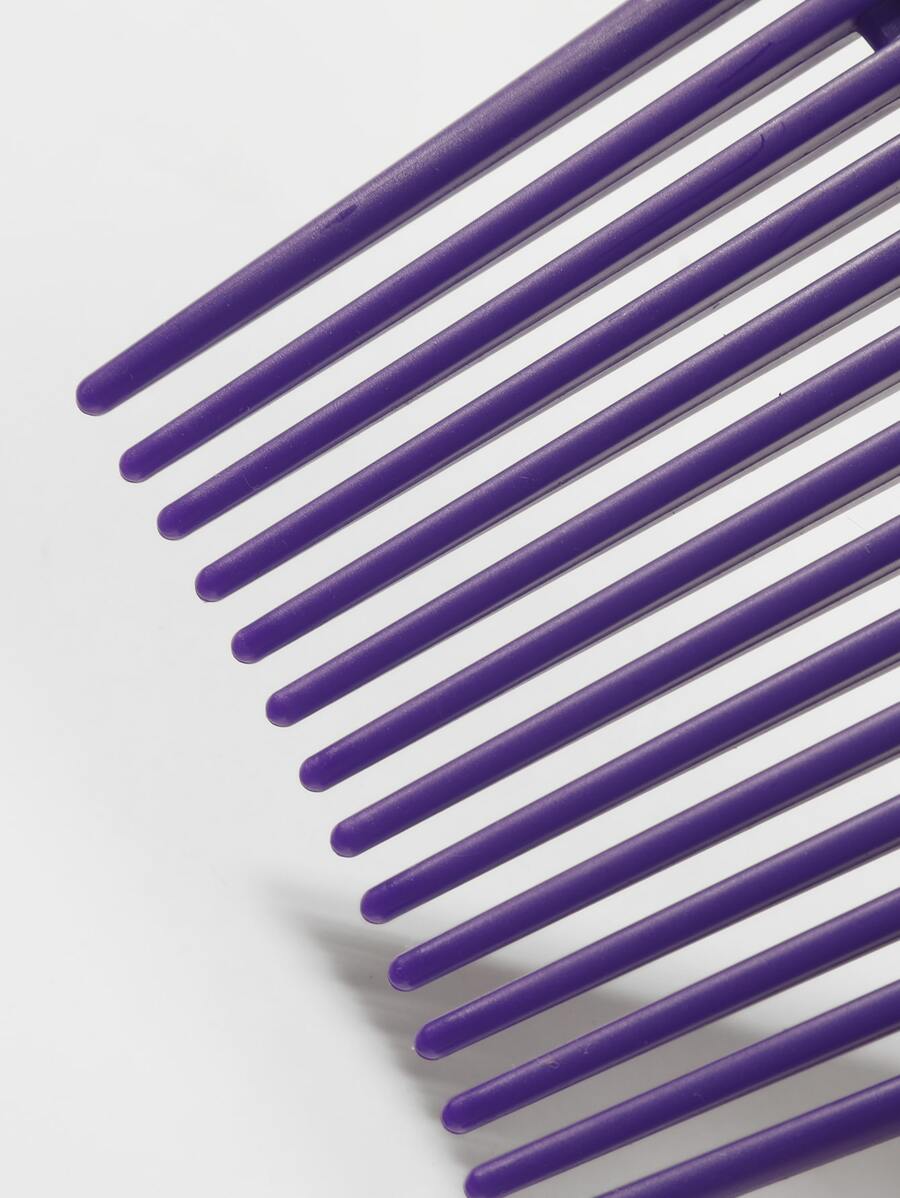 Wide Long Tooth Hair Detangling Comb, Large Wide Tooth Comb Anti Frizz ...