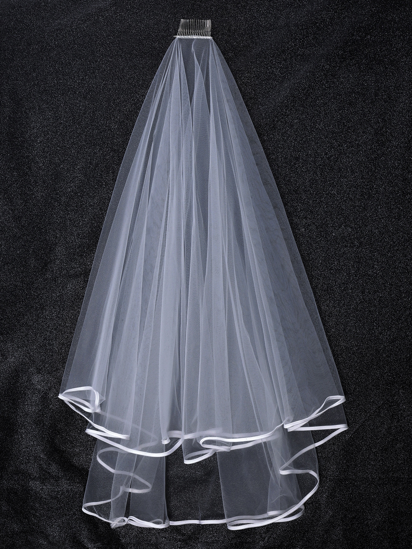 Piping Trim Bridal Veil