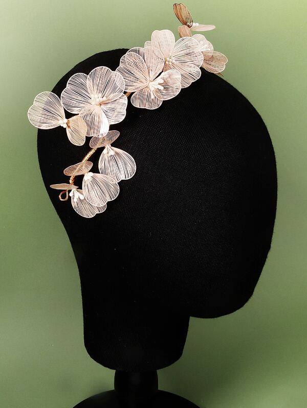 Flower Decor Bridal Headwear | SHEIN USA
