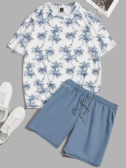 Shop Men's Two-Pieces & Matching Sets | Men's Fashion | SHEIN USA