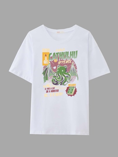 Romwe X Ilustrata Fashion Romwe X Ilustrata Shein Usa