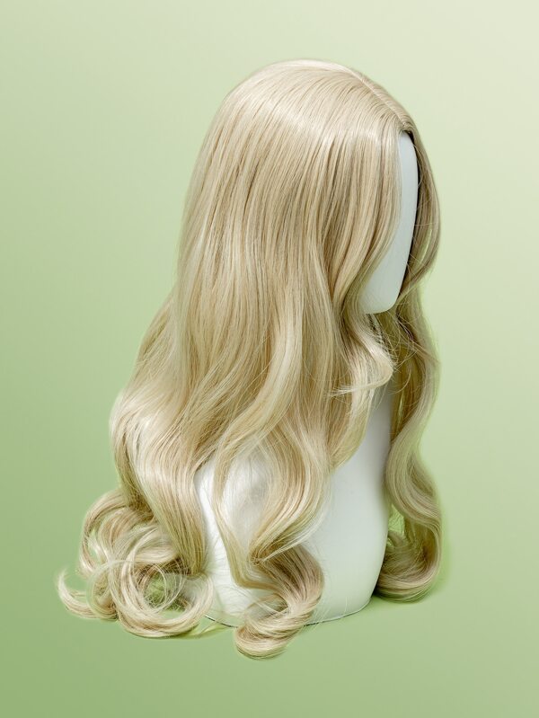 ROMWE Fairycore Long Curly Synthetic Wig | SHEIN UK