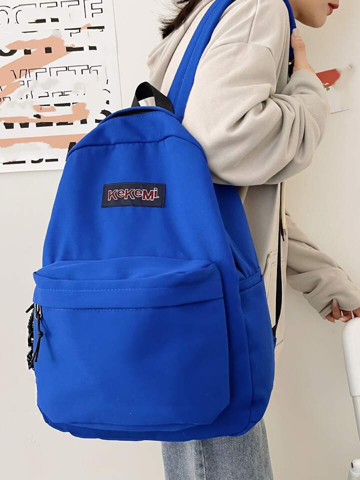 Royal Blue Jansport Backpacks