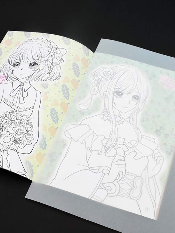 50pcs Transparent Tracing Copy Paper | SHEIN USA